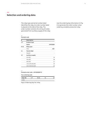 Abb trip ckt supervision relay | PDF