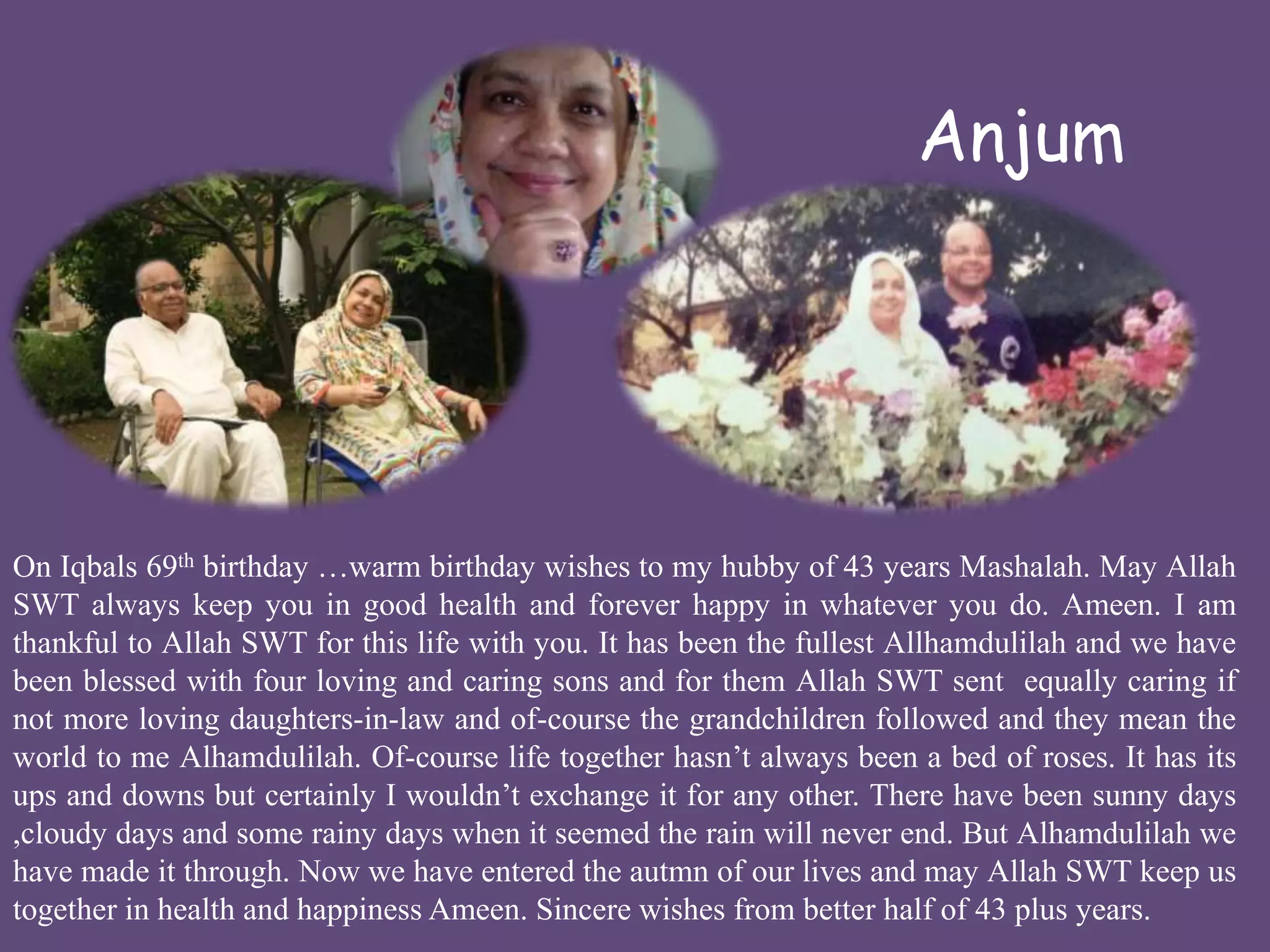 happy birthday Abbu | PPSX