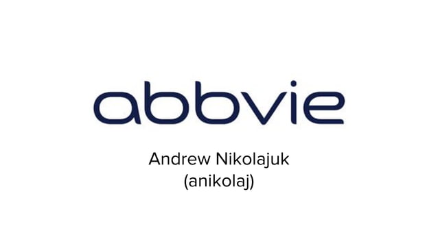 AbbVie | PDF | Pharmaceutical Industry | Industries