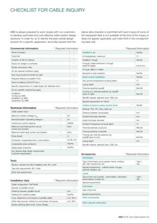 Abb xlpe land cable system user's guide | PDF | Manufacturing Industry ...