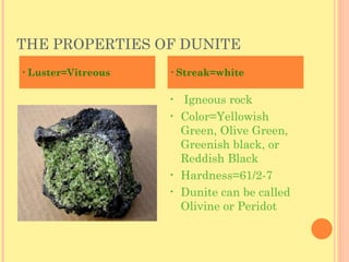 Abby | PPS | Geology | Science