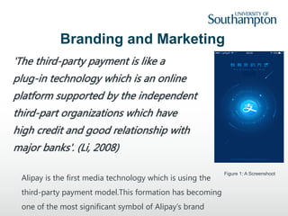 The Analysis of Alipay | PDF