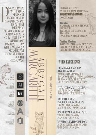 ABBYGALE MARGARETTE CATIGGAY CV & PORTFOLIO 2023.pdf