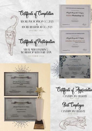 ABBYGALE MARGARETTE CATIGGAY CV & PORTFOLIO 2023.pdf