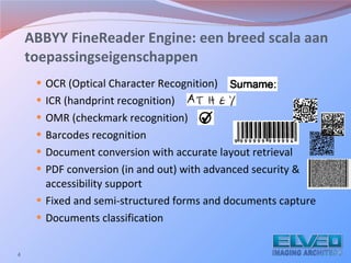 Abbyy & ocr technieken | PPT