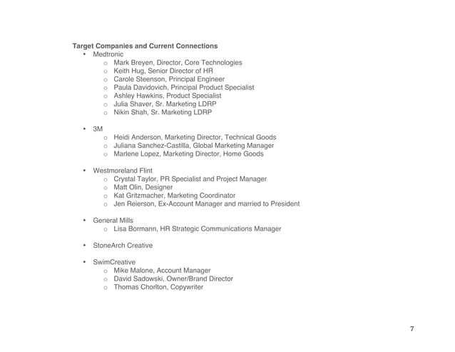 Abby's personal brand social media plan | PPT