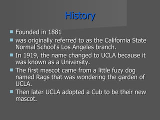 Abbey UCLA vs. Azusa Pacific | PPT