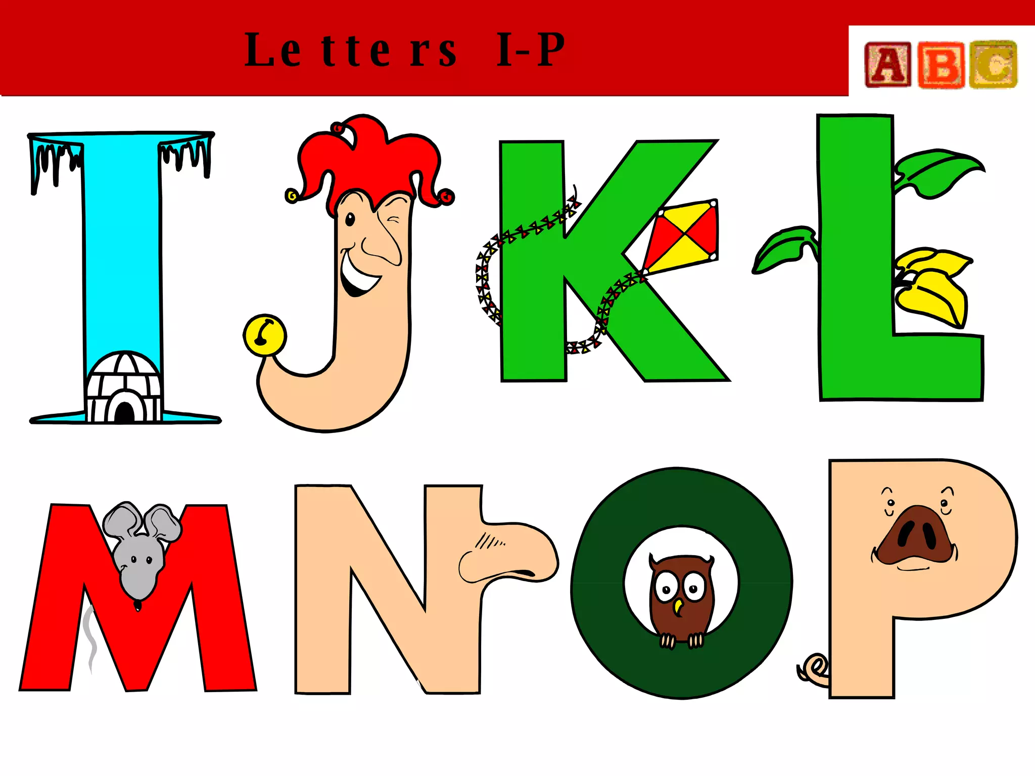 The English Alphabet | PPS