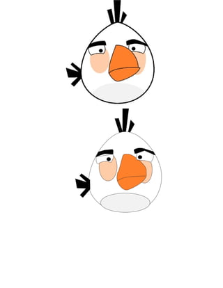 angry bird pajaro blanco | PDF