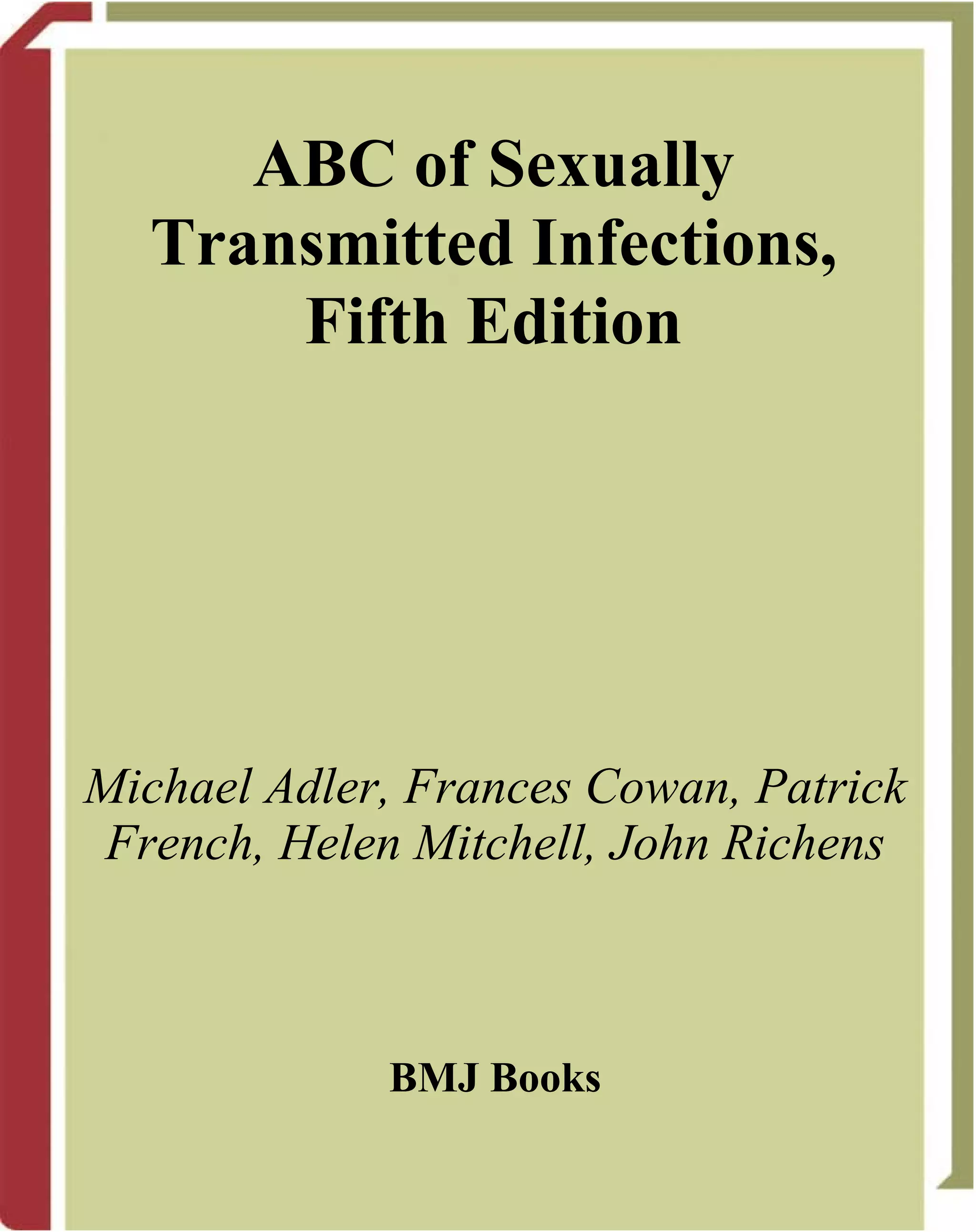 Abc.of.sexually transmitted infections | PDF