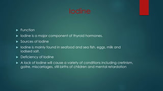 ESSENTIAL ELEMENTS IN HUMAN BODY | PPT