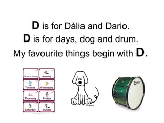 Alphabet and names | PPT