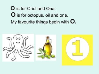 Alphabet and names | PPT