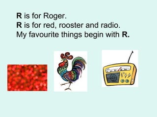 Alphabet and names | PPT