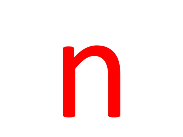 Teaching The Alphabet - abc | PPTX