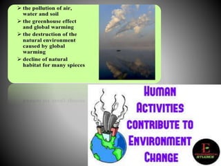 Ecological Crisis | PPTX