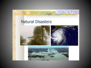Ecological Crisis | PPTX