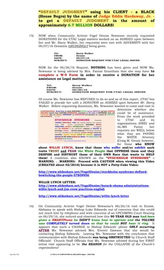 07/09/16 The COLLAPSE Of GREATER CHRIST TEMPLE APOSTOLIC CHURCH BLACK ...