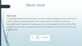Earthing & Grounding (Easily Explained) | PPTX