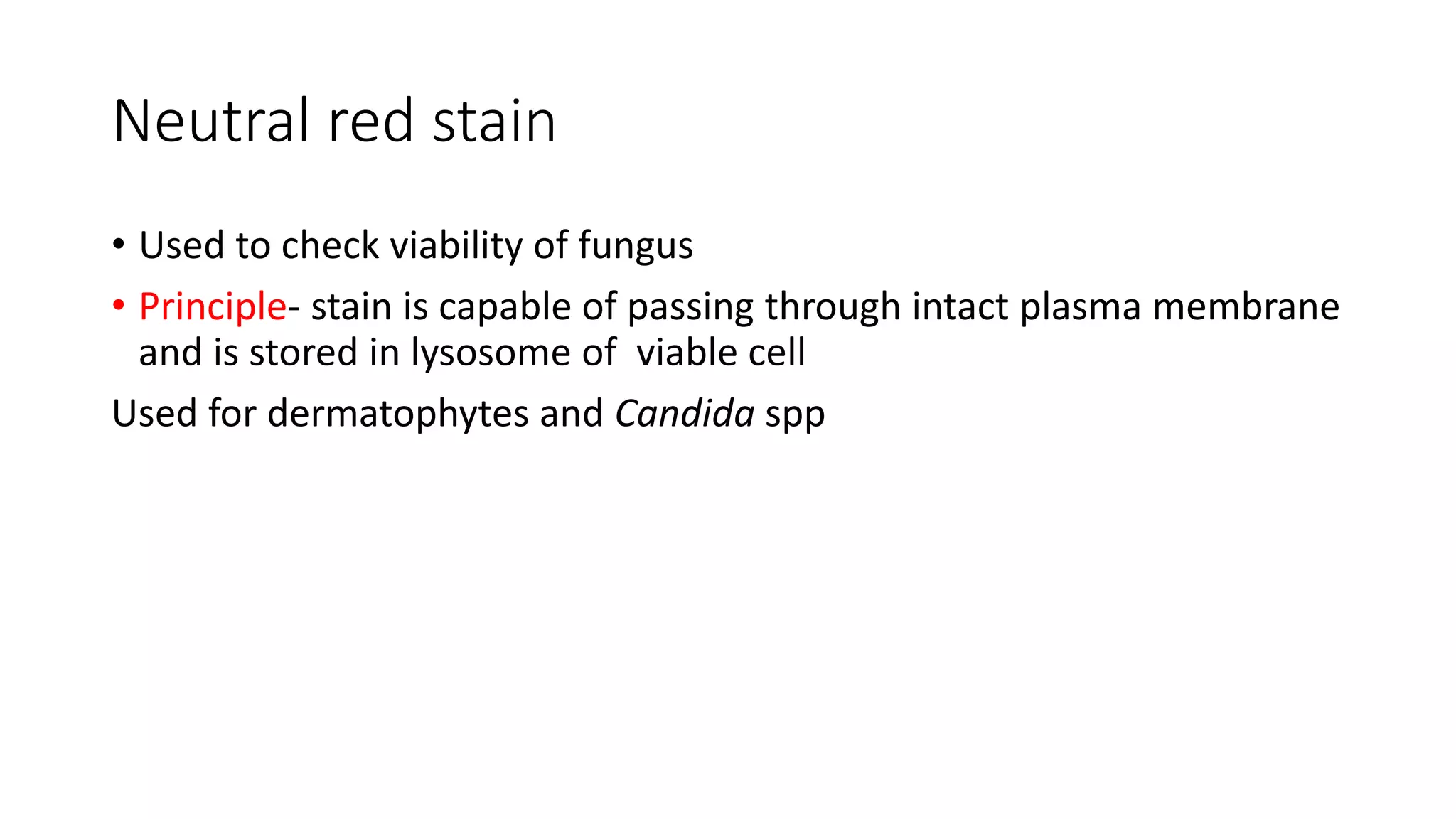 laboratory diagnosis of fungal inections | PPTX