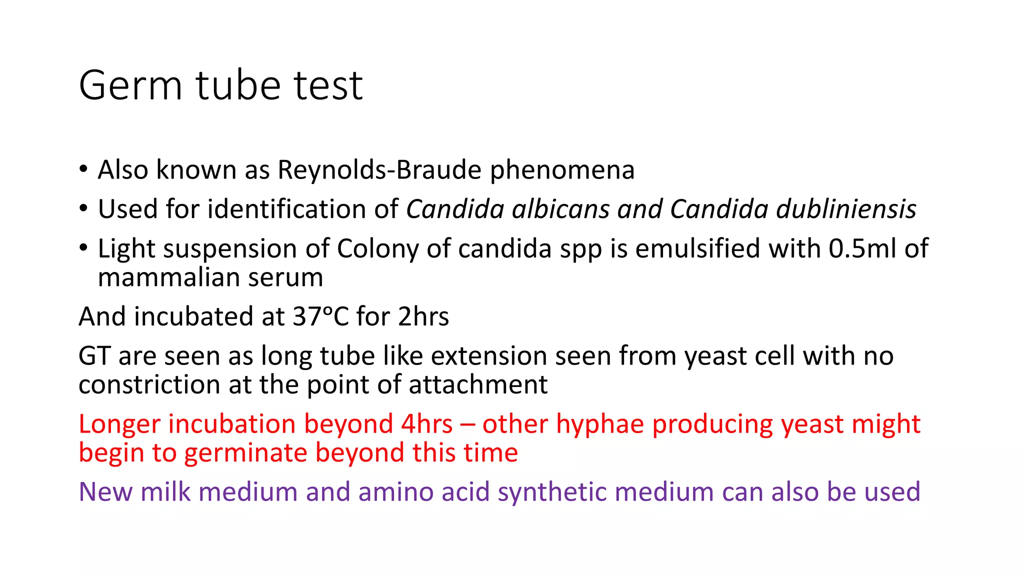laboratory diagnosis of fungal inections | PPTX