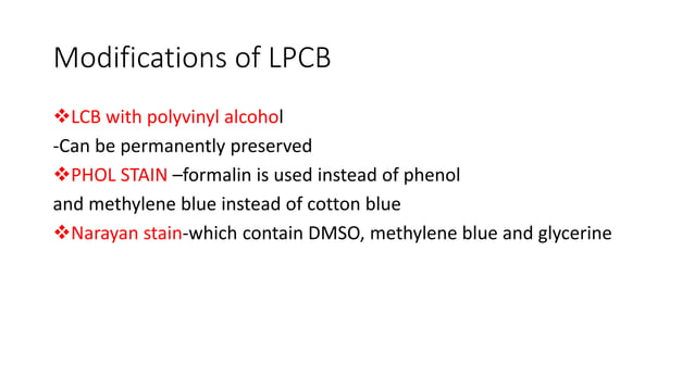laboratory diagnosis of fungal inections | PPTX