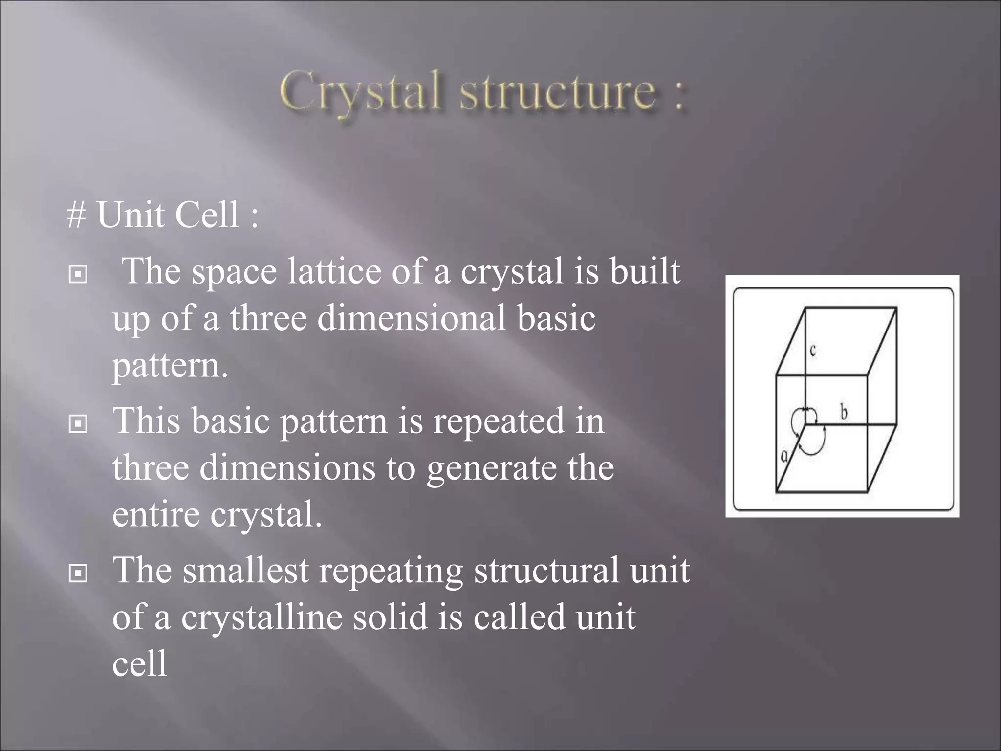 Solid state | PPT