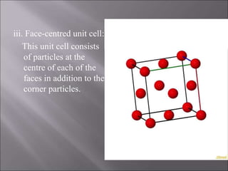 Solid state | PPT