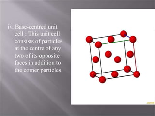 Solid state | PPT