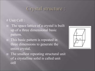 Solid state | PPT