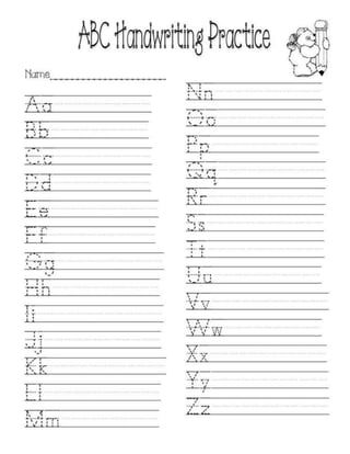 Learning the ABC - begginer writting.docx