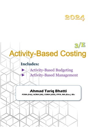 Activity-Based Costing System — All About ABC | PDF