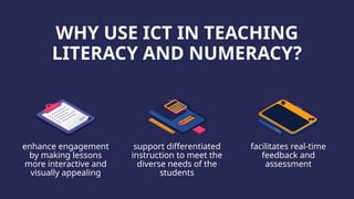 Enhancing Literacy and Numeracy Instruction Through ICT | PPTX