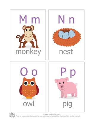 Abc alphabet-flash-cards | PDF