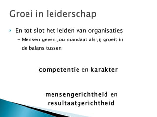 ABC: Leiderschap | PPT
