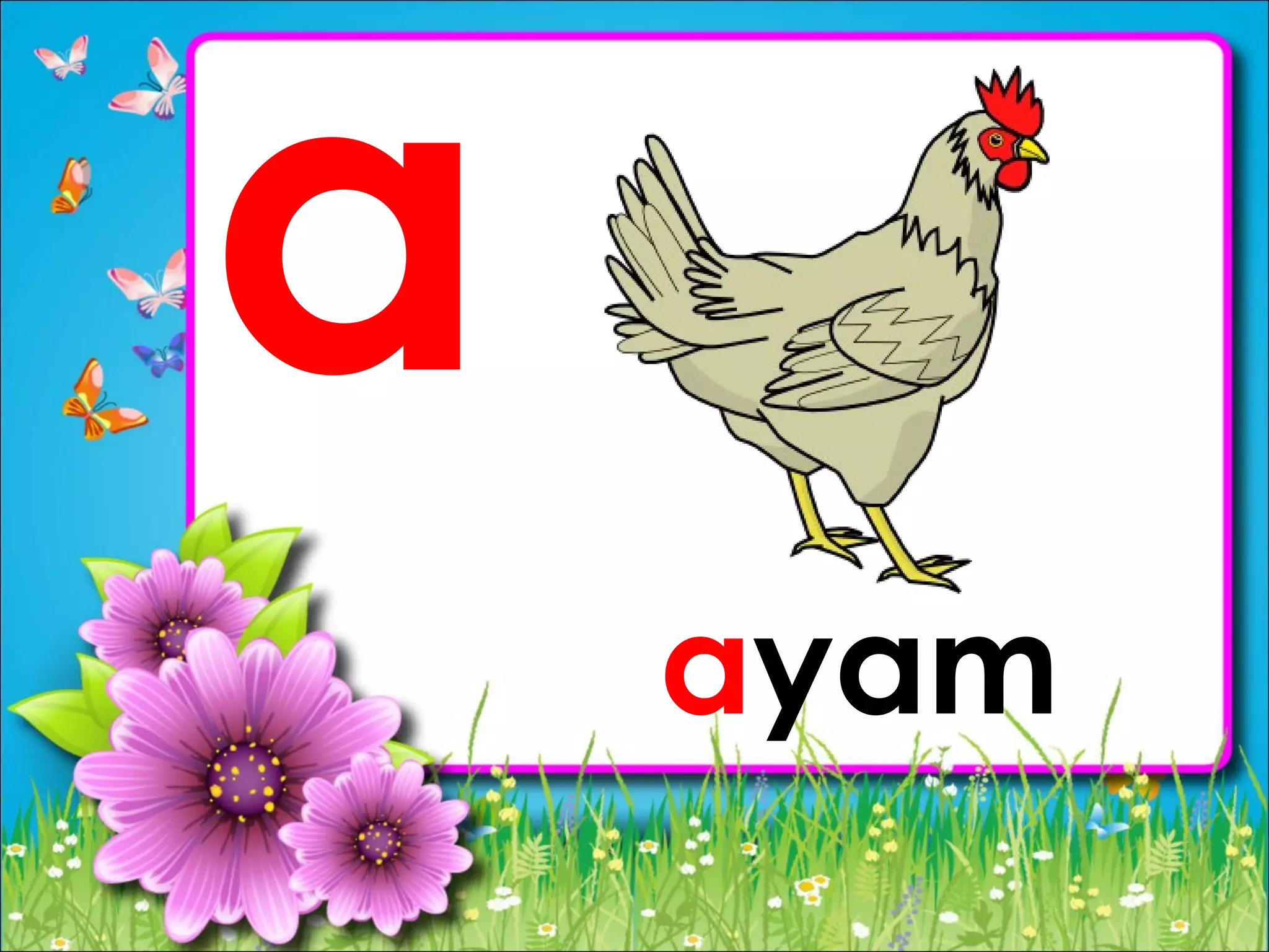 BBM Abc bergambar | PPT