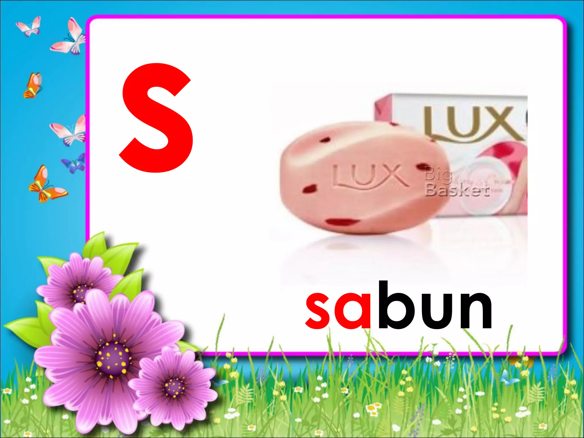 BBM Abc bergambar | PPT