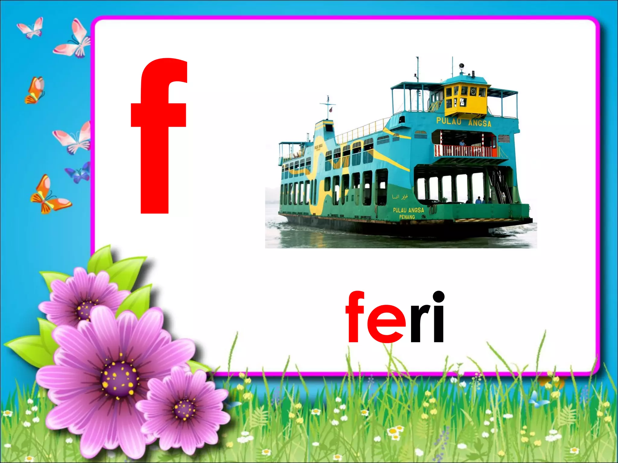 BBM Abc bergambar | PPT