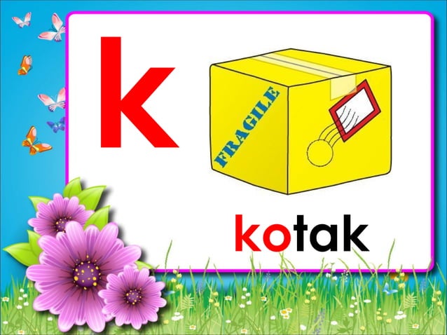 BBM Abc bergambar | PPT