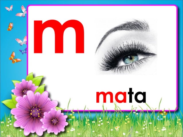 BBM Abc bergambar | PPT