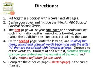Abc book-of-physical-science-terms | PPTX