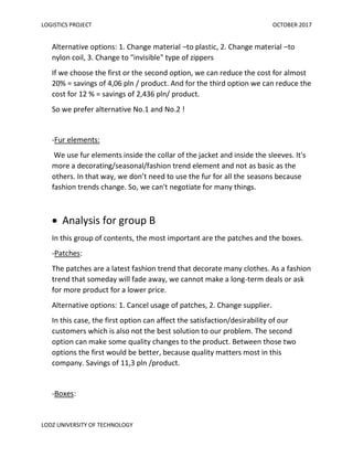 The ABC classification- Example and analysis | PDF