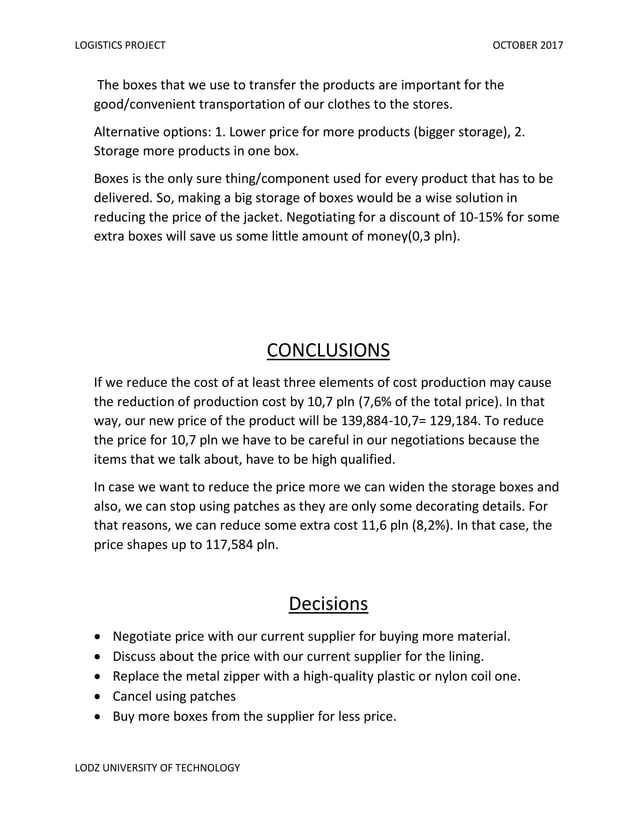 The ABC classification- Example and analysis | PDF | Logistics | Business