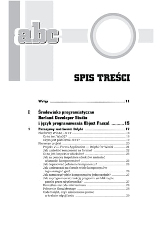 ABC Delphi 2006 | PDF | Computer Software and Applications | Computing