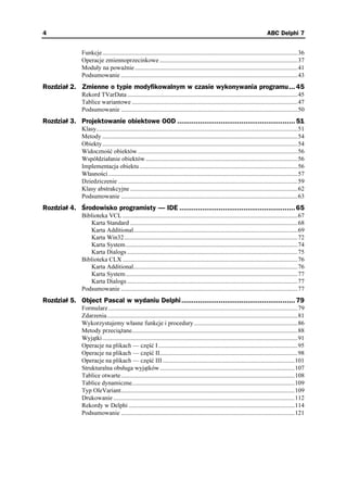 ABC Delphi 7 | PDF