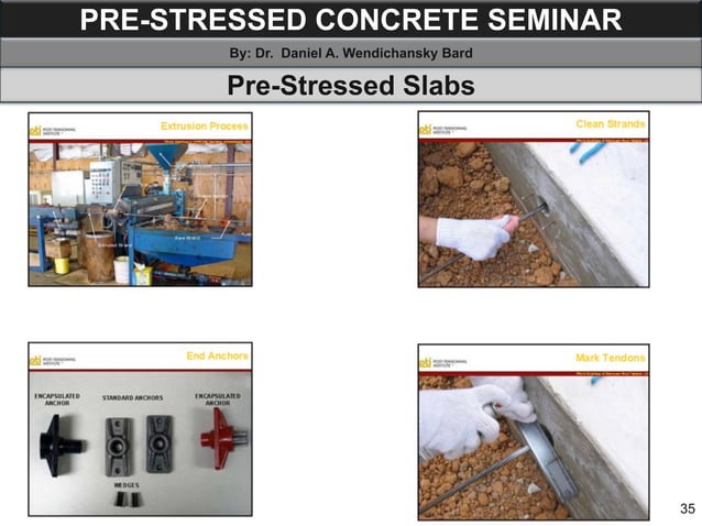 Abc introducción-al-diseño-y-construcción-de-elementos-pretensados | PPT