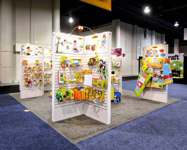 ABC Kids-Edushape-trade-show-labor | PPT
