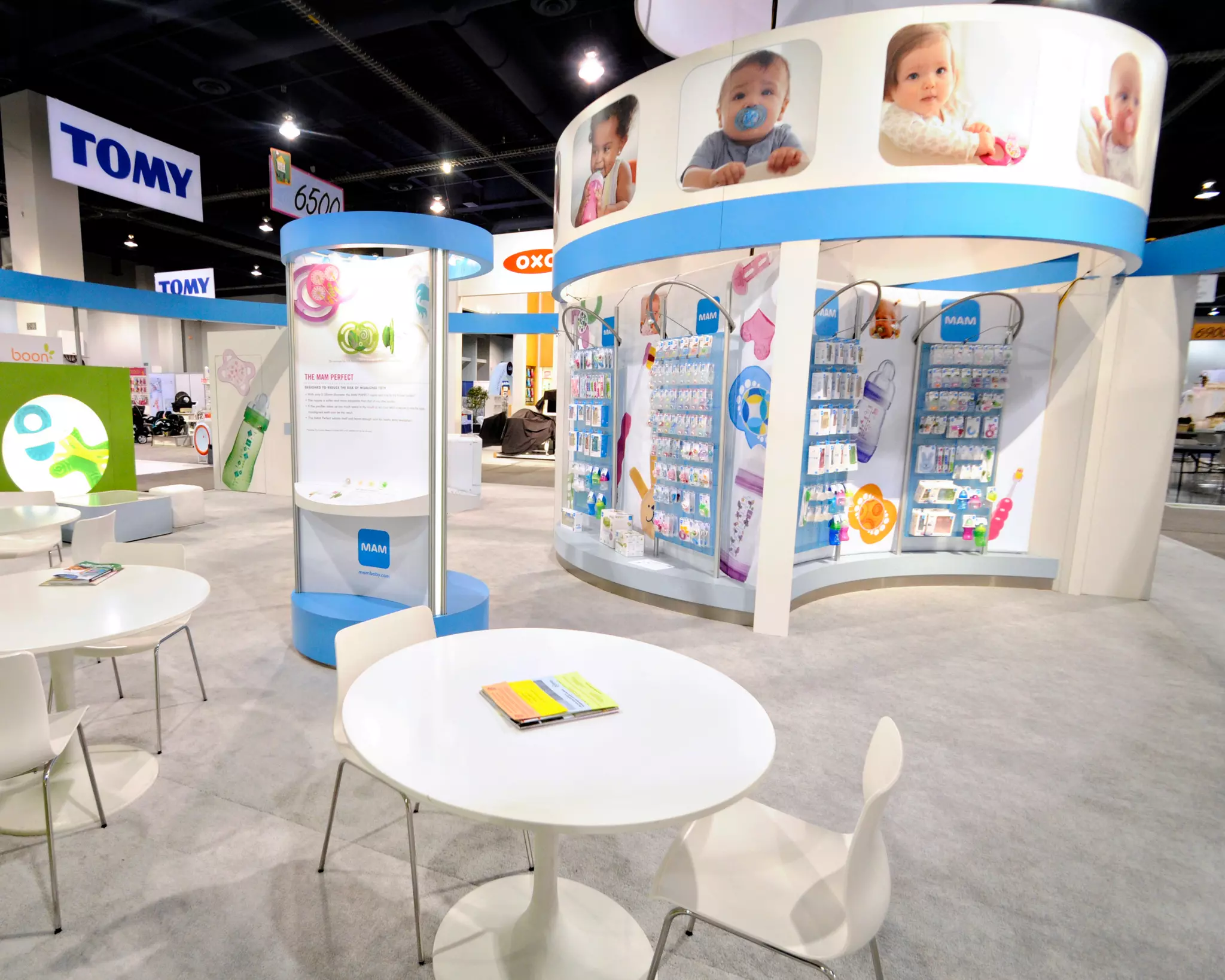 ABC Kids-MAM-trade-show-labor | PPT