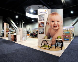 ABC Kids-Summer-Infant-trade-show-stand | PPT