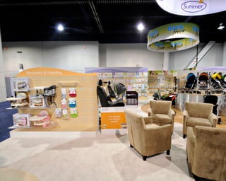 ABC Kids-Summer-Infant-trade-show-stand | PPT